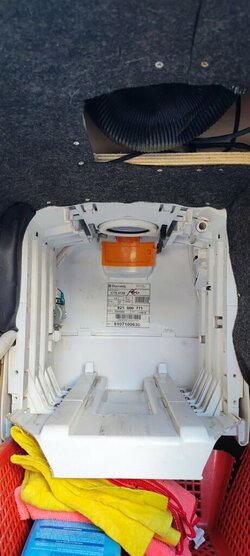 Luz led roja en el panel del Inodoro de cassette Dometic cts 4110 ...